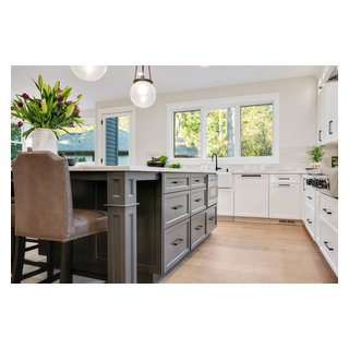 Modern Sophisticated | Lake Oswego Kitchen Remodel - Modern - Kitchen ...