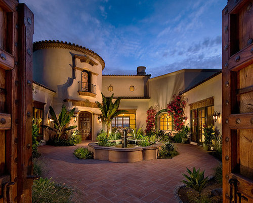 Private Courtyard Ideas, Pictures, Remodel and Decor
