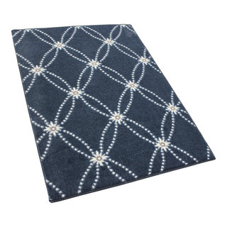 Ribbon Pattern 3/8 Thick Indoor Area Rug Carpet, Charthouse, 6x6 ...