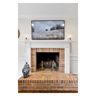 Quaker Court - Traditional - Living Room - Other - by MJ Design & Build ...