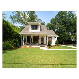 Front View - Farmhouse - Exterior - Atlanta - by The House Designers ...