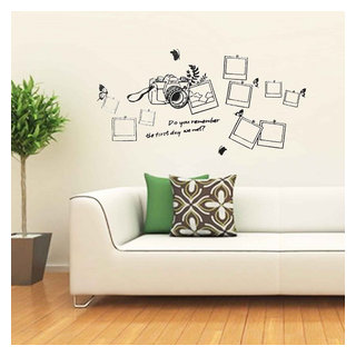 Walplus Photo Frame Wall Sticker - Contemporary - Wall Decals - by ...