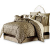 Imperial 9-Piece Queen Comforter Set - Bronze - Traditional ...