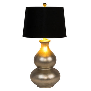 Eggplant Table Lamp - Transitional - Table Lamps - by HedgeApple | Houzz