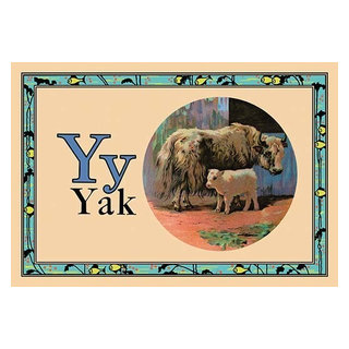 Yak, 12" x 18" - Traditional - Prints And Posters - by Buyenlarge Inc ...