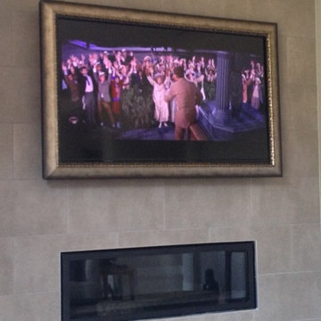 Led Tv Frame - Photos & Ideas | Houzz