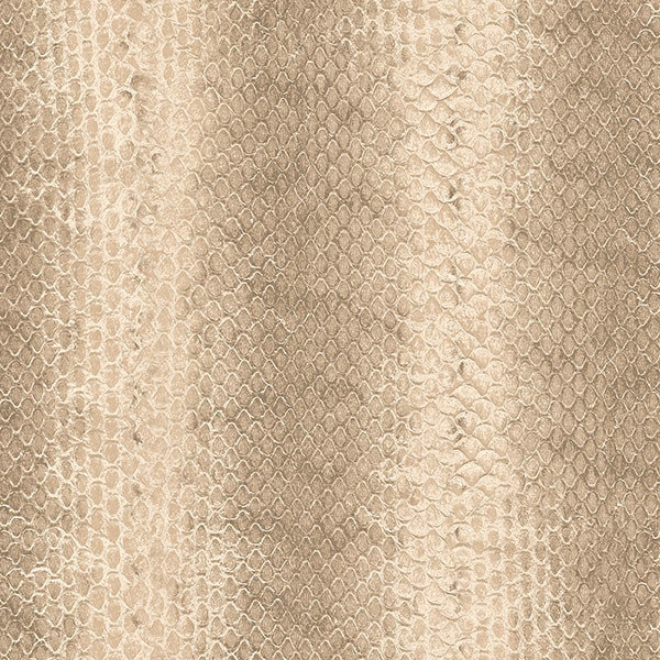 Snakeskin Pattern Wallpaper, Sample - Contemporary - Wallpaper - by ...
