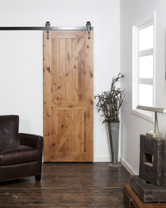 How to design around awkward door?
