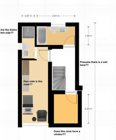 7 ft wide additional bedroom | Houzz UK