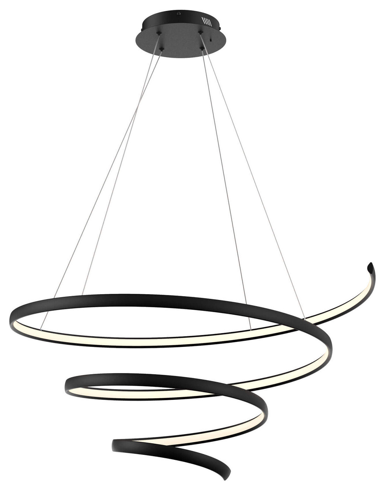 Helix 34" LED Pendant - Modern - Pendant Lighting - by DALS Lighting ...
