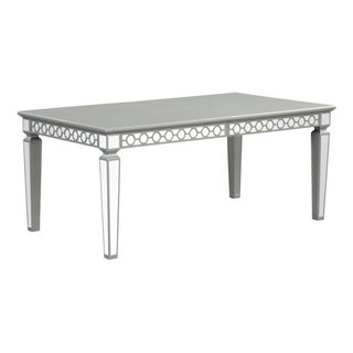 Glory Furniture Geneva Table in Color - Contemporary - Dining Tables ...
