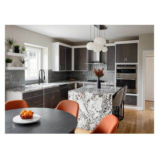 Modern Kitchen Transformation - Modern - Kitchen - Indianapolis - by ...