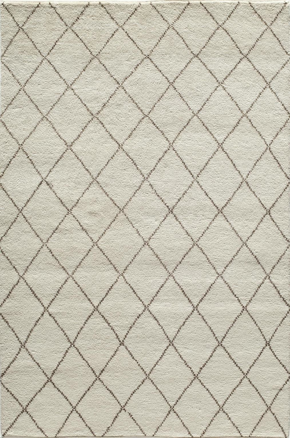 Momeni Atlas ATL-5 Ivory Rug, 2'3"x8' Runner - Scandinavian - Area Rugs ...