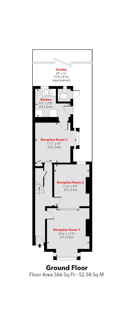 Victorian layout ideas | Houzz UK