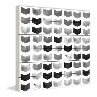 "Duplication Matters" Painting Print on White Wood, 40"x40 ...