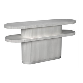 Small Parker Console - Transitional - Console Tables - by Noir | Houzz