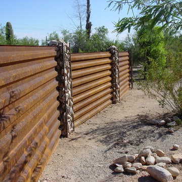 Opaque Fence - Photos & Ideas | Houzz