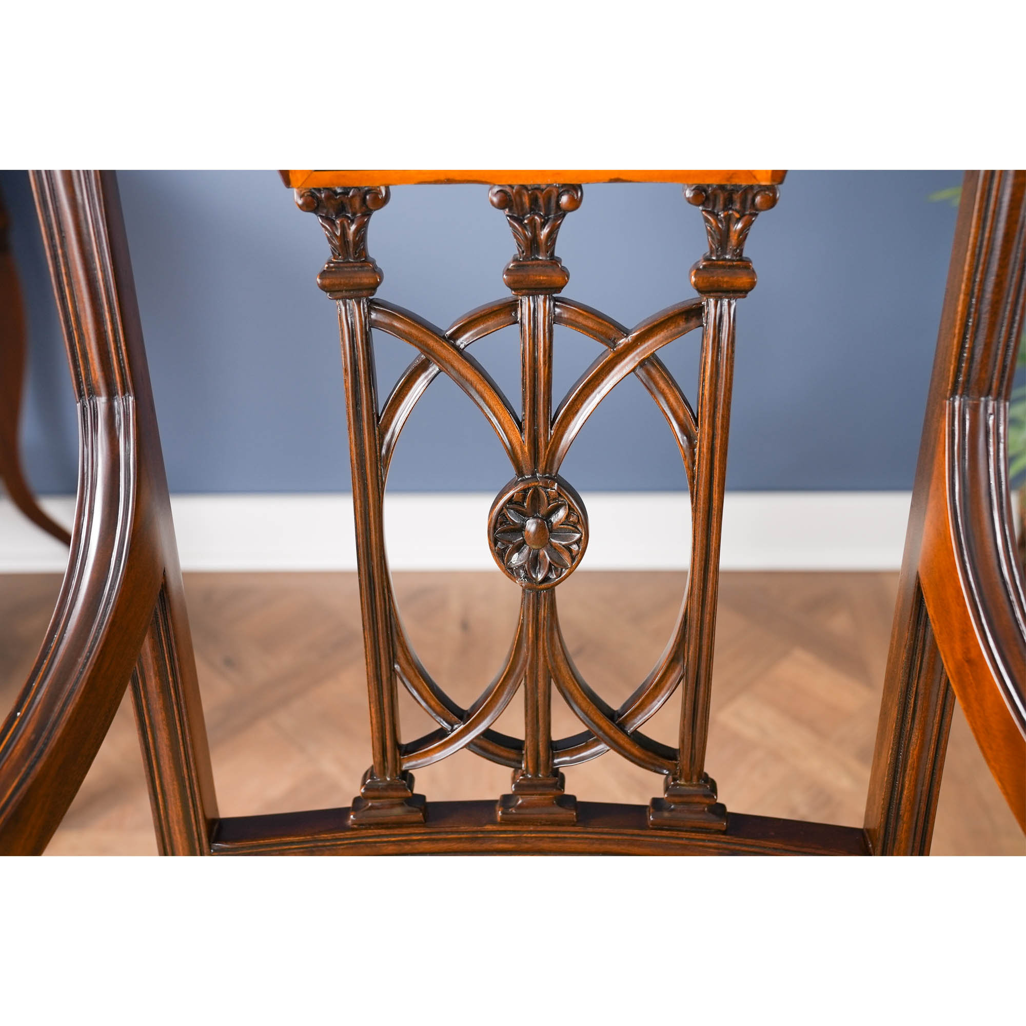 Inlaid Hepplewhite Arm Chair - Victorian - Dining Chairs - by Niagara ...