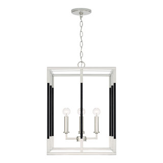 Capital Lighting, 544742NK, 16"Wx22.5"H 4-Light Medium Foyer ...