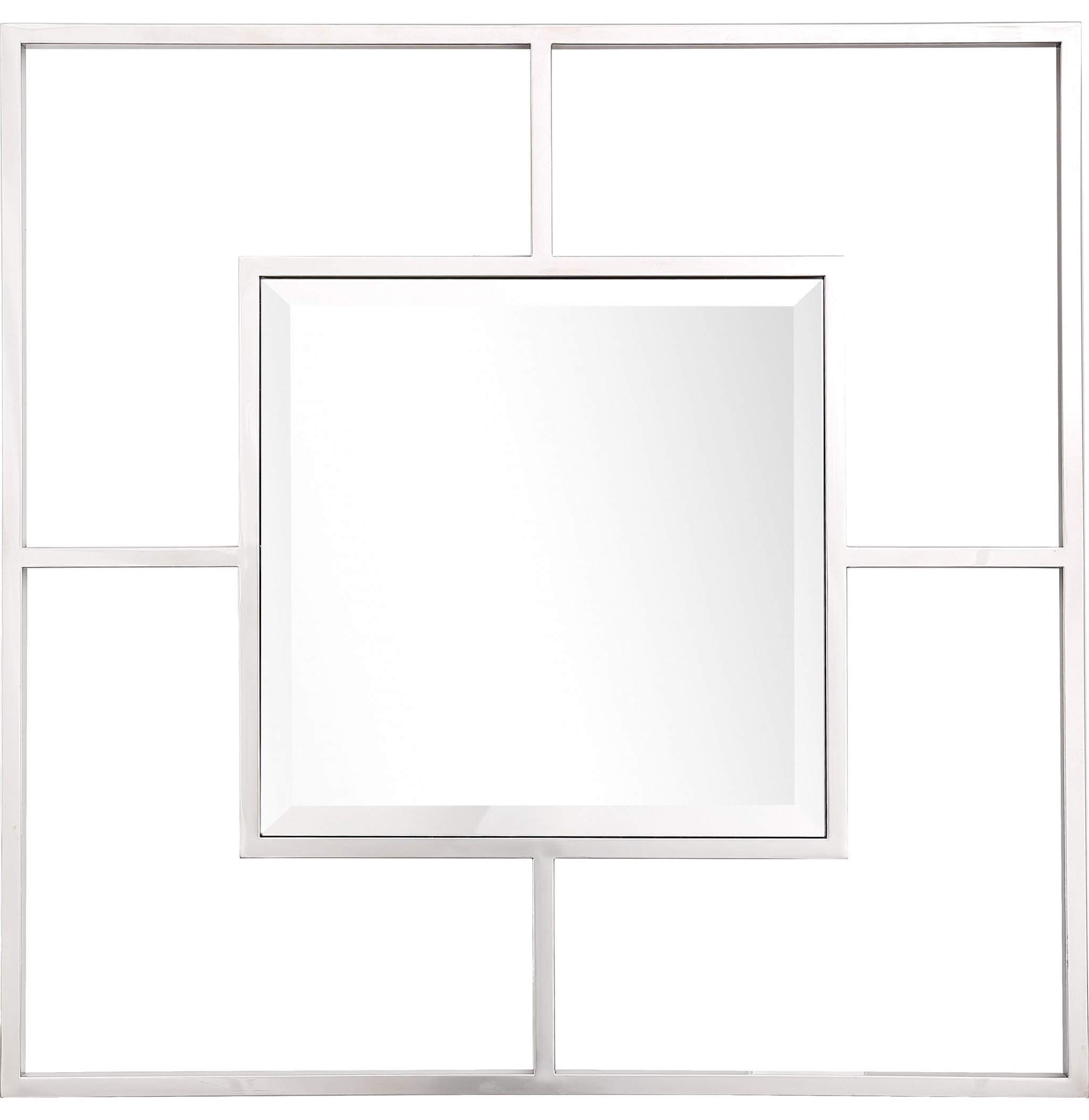 Sqaure On Square Wall Mirror - Contemporary - Wall Mirrors - by Ami ...