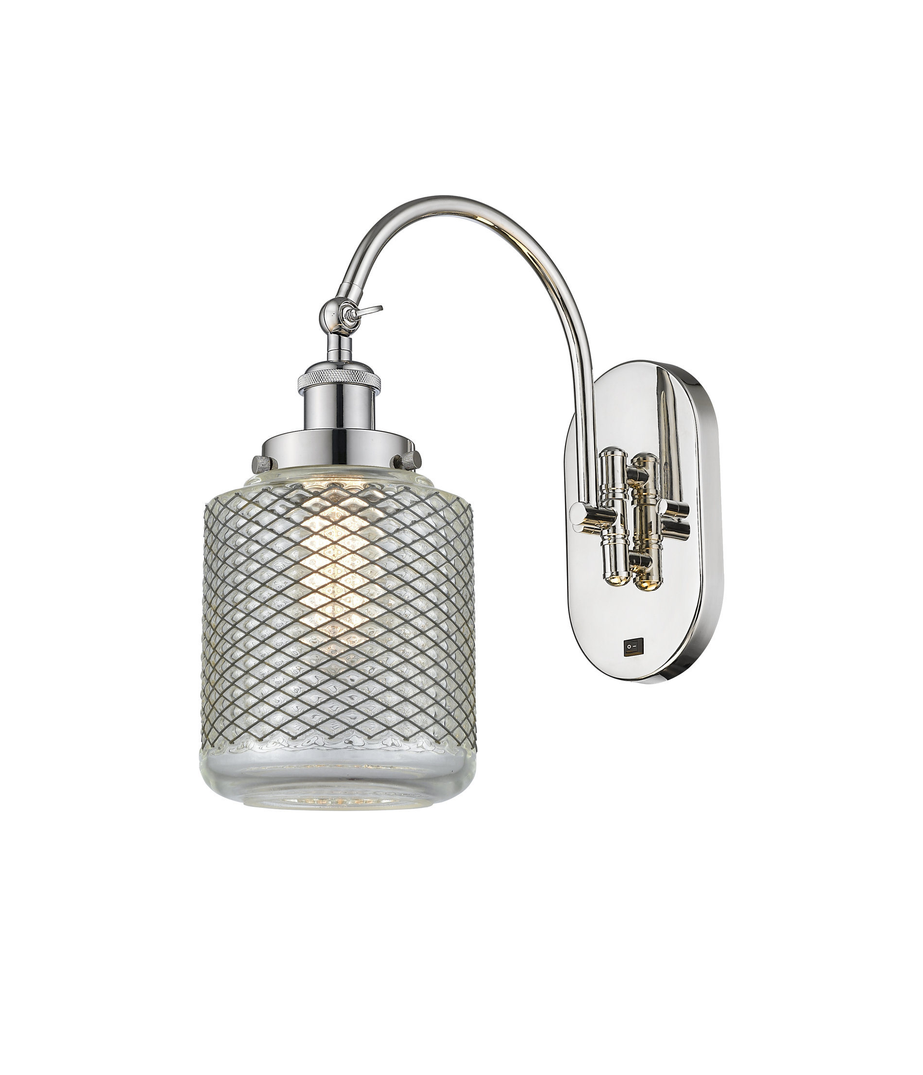 Innovations 918-1W-PN-G262 1-Light Sconce - Industrial - Wall Sconces ...
