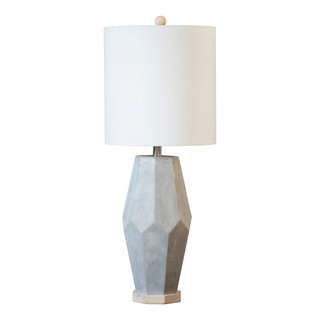 Pacifica Table Lamp, 34"H - Industrial - Table Lamps - by HedgeApple ...