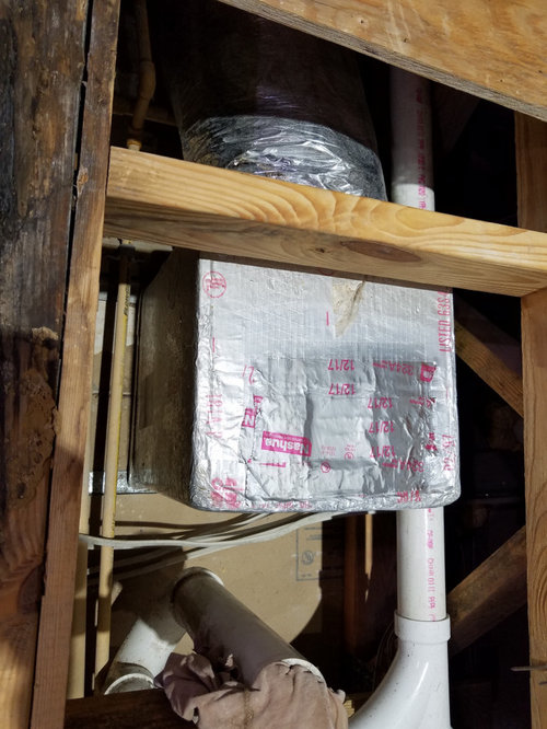 HVAC Plenum Box