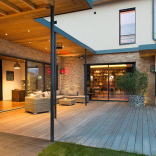 75 Most Popular Split-Level Flat Roof Design Ideas for 2019 - Stylish ...