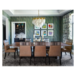 Project Fairway Dining Room - Transitional - Dining Room - Denver - by ...