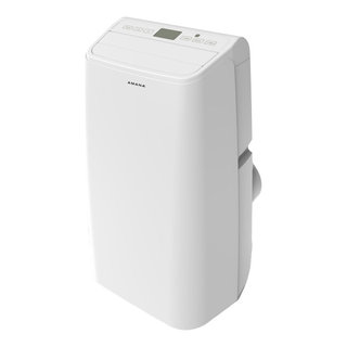 Portable Air Conditioner With Remote Control for Rooms up to 450-Sq. Ft ...