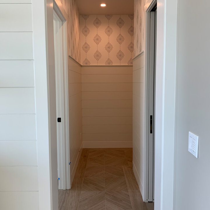 75 Shiplap Wall Hallway Ideas You'll Love - February, 2026 | Houzz
