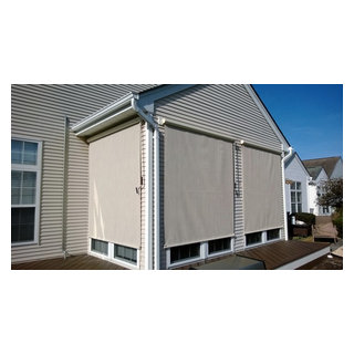 SunSetter Easy Shades - Traditional - New York - by Shade One Awnings ...