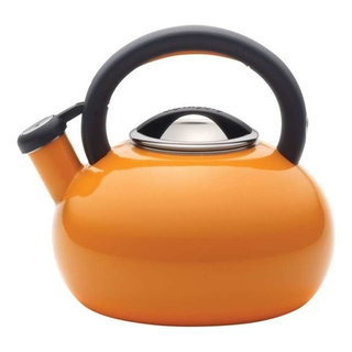 Circulon 2-Quart Sunrise Tea Kettle, Green - Contemporary - Kettles ...