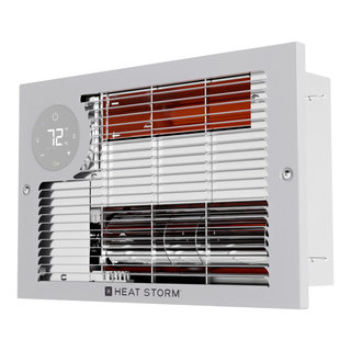 Heat Storm 1500 Watt Electric In-Wall Heater with WIFI - Modern - Space ...