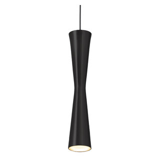 Robson Pendant Light, Black - Modern - Pendant Lighting - by Buildcom ...