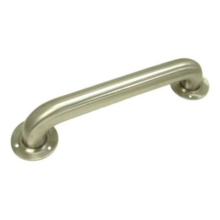 Made to Match 12" Commercial Grade Grab Bar- Exposed Screws - Grab Bars ...