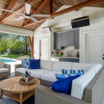 Pool House Kitchenette - Photos & Ideas | Houzz