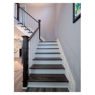 Extensive Multi Level Home Showcase - Staircases - Modern - Staircase ...