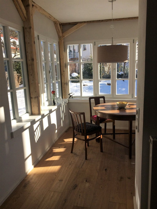 Wohnzimmer + Erker umgestalten