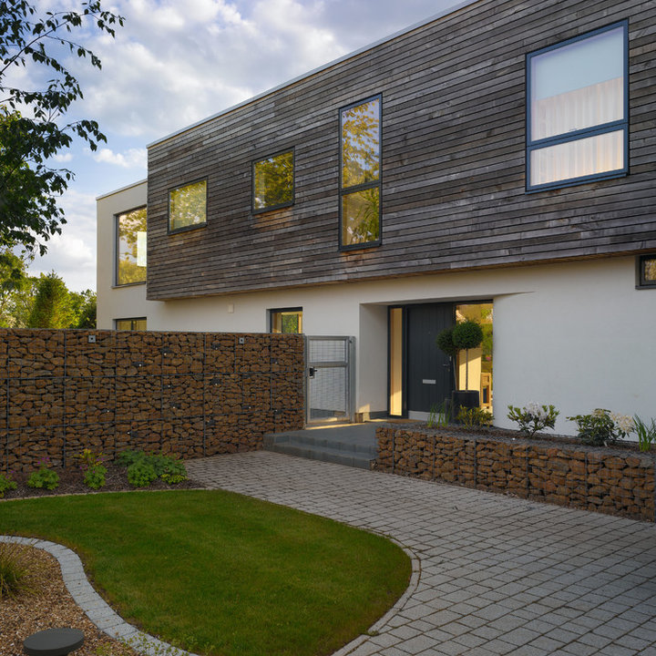 75 Beautiful Grey House Exterior Ideas and Designs - May 2026 | Houzz UK