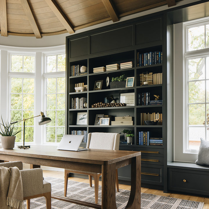 75 Most Popular 75 Beautiful Home Office Ideas & Designs Design Ideas ...