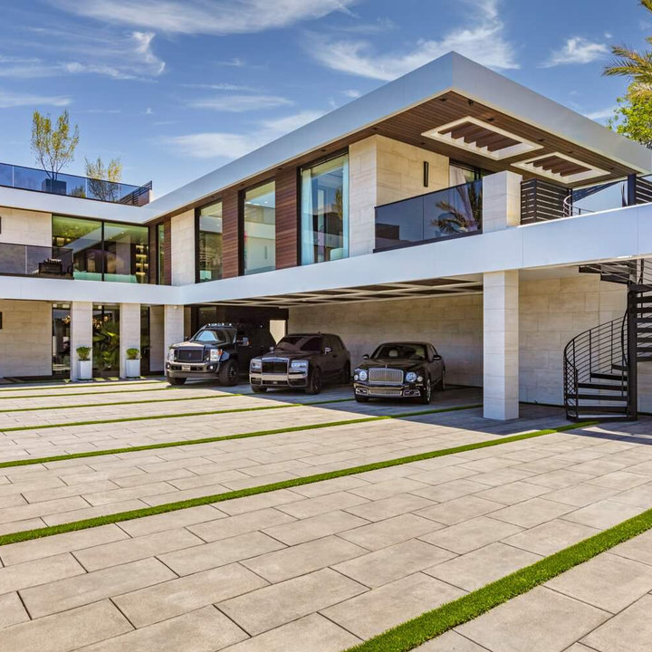 75 Moderne Garagen Ideen & Bilder - Oktober 2025 | Houzz