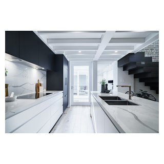 Masonic Hall - Industrial - Kitchen - Sydney - by Nathalie Scipioni ...