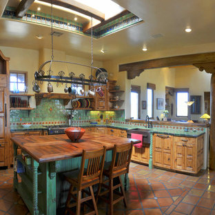 75 Beautiful Southwestern Kitchen Pictures & Ideas | Houzz