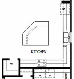 Diamond Shaped Kitchen Island? | Houzz Forum