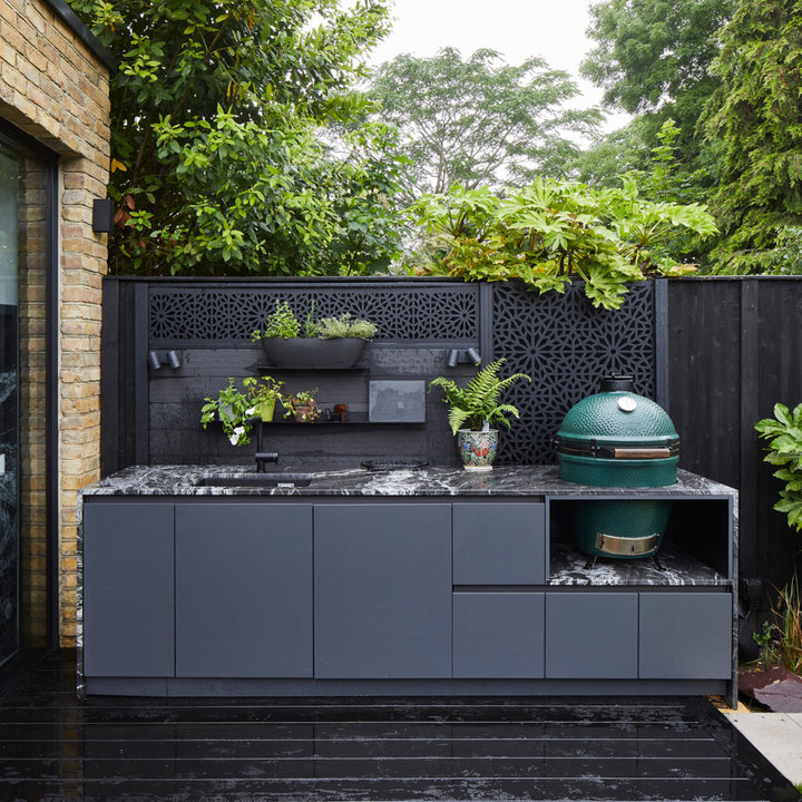 75 Beautiful Outdoor BBQ Area Ideas and Designs - Houzz