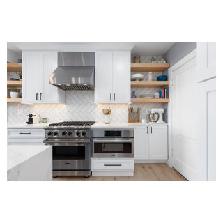 Modern Kitchen Remodel - Modern - Kitchen - DC Metro - by Boss Design ...