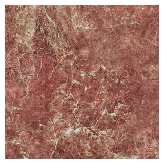 Rose Marble Luxury Vinyl 4" Sample Tile, 3x3 - Contemporary - Vinyl ...