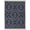 RugSmith Denim Austin Geometric Southwestern Area Rug, 8' x 10 ...