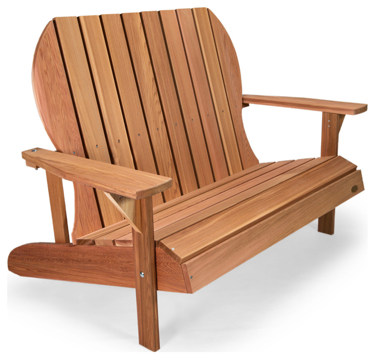 Cedar Love Seat - Transitional - Outdoor Loveseats - by All Things ...